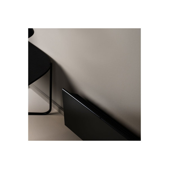 Конвектор ADAX NEO WIFI NH 12 KWT PEARL BLACK, 1200W, Дигитален програмируем термостат